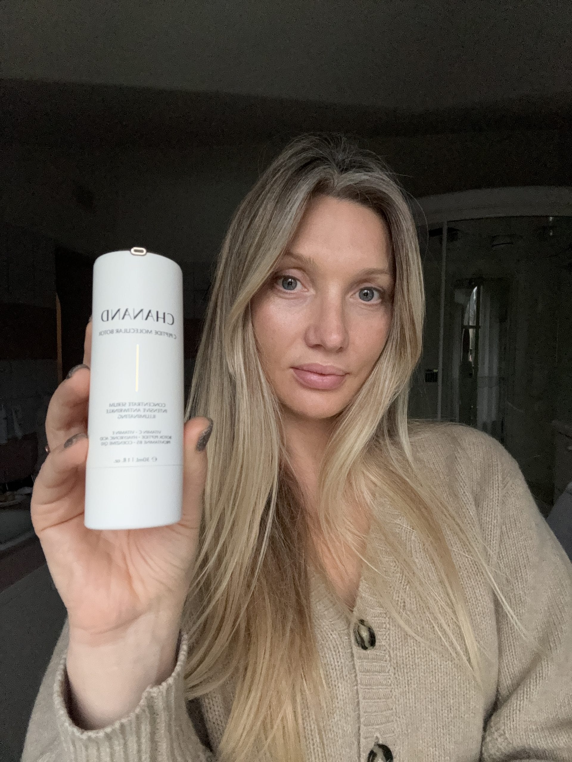 CONCENTRATE BOTOX PEPTIDE SERUM | Chanand