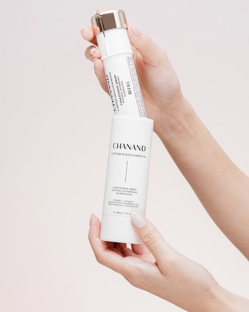 CONCENTRATE BOTOX PEPTIDE SERUM | Chanand